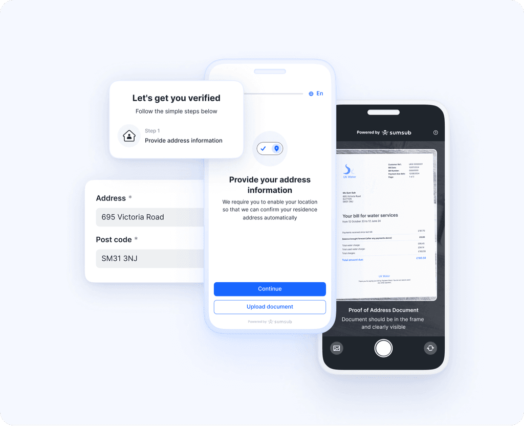 Address Verification Check - Proof of Address Verification | Sumsub