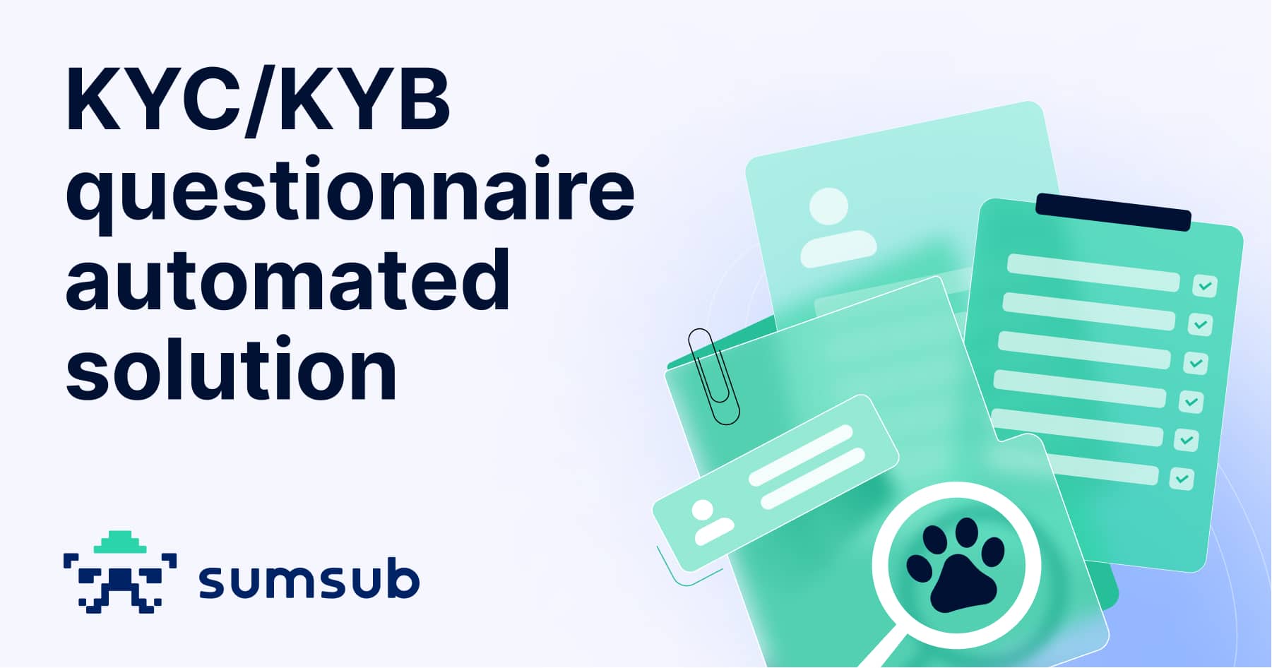 KYC questionnaire automated solution for companies | Sumsub