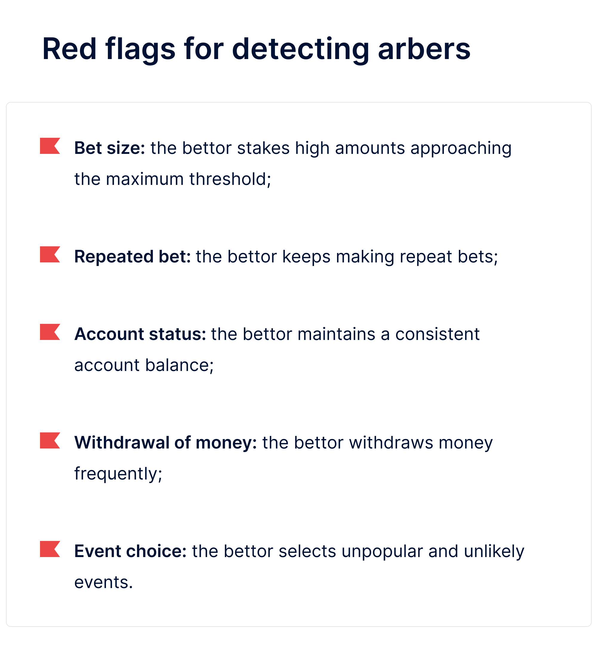 Arbitrage in Sports Betting: How Can Businesses Detect It? | The Sumsuber