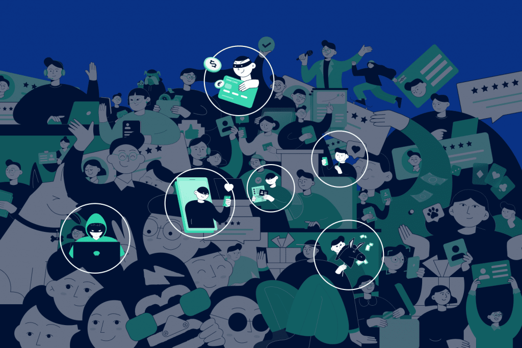 Game: Spot 6 Fraudsters Among Honest Users | The Sumsuber