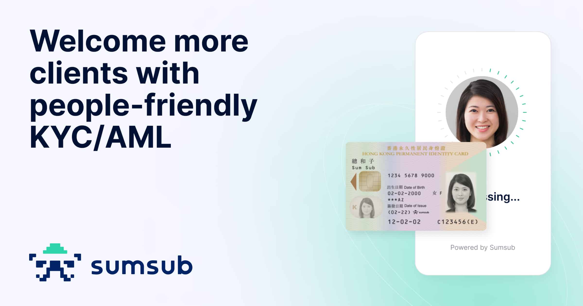 KYC/AML Compliance Solution - Identity verification service for Hong Kong