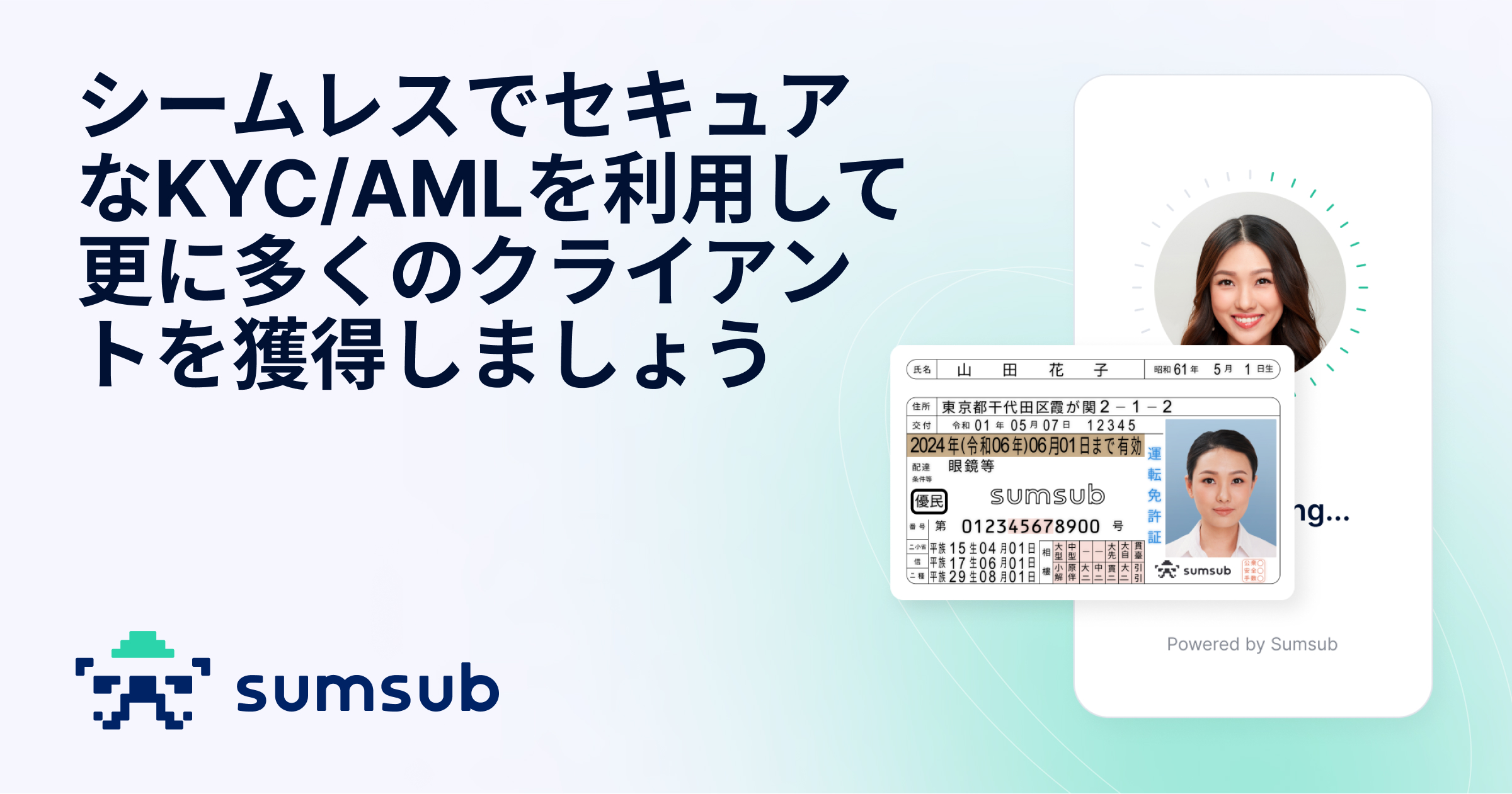 KYC/AMLコンプライアンス・ソリューション - 日本における本人確認サービス
