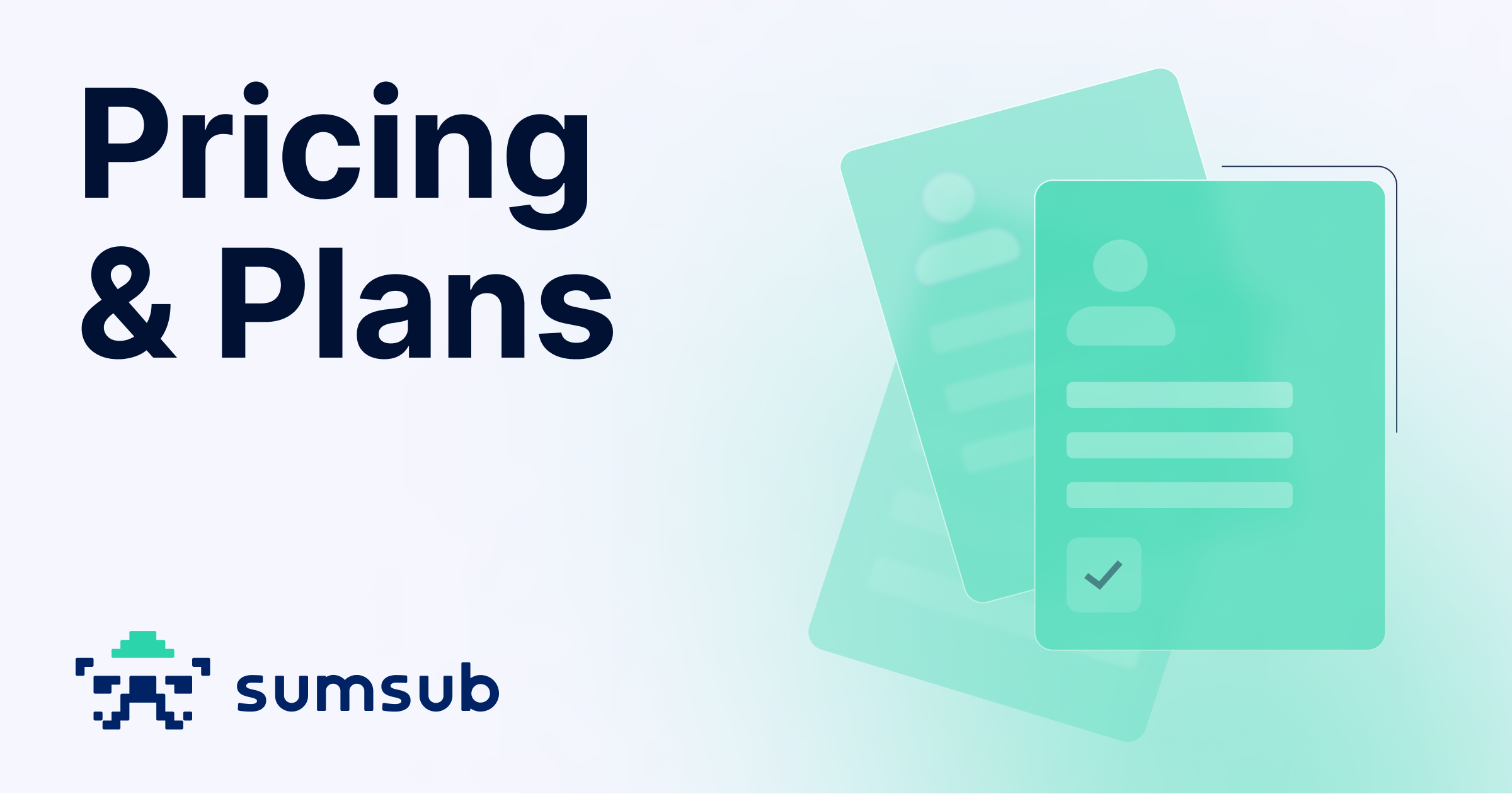 Pricing & Plans | Sumsub.com