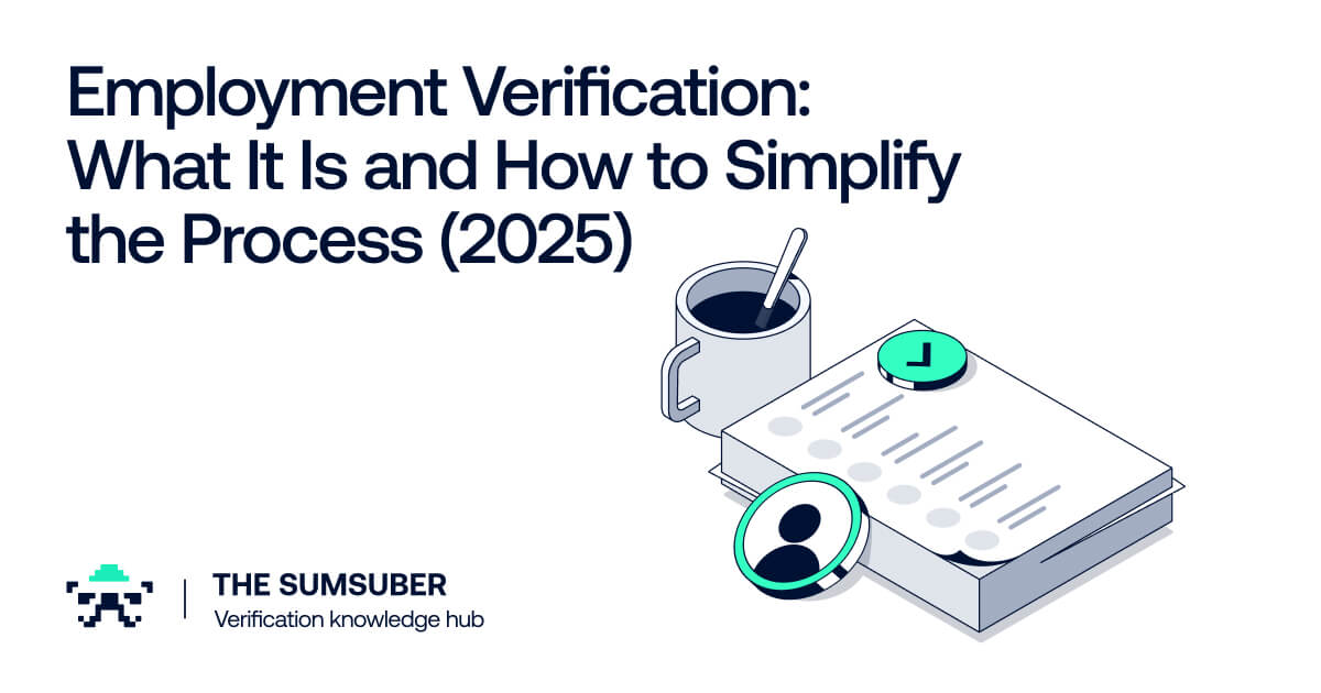 Employment Verification 2025 | The Sumsuber