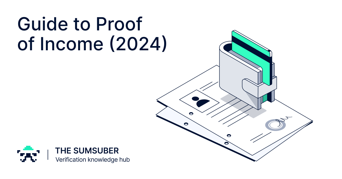 Proof of Income 2024 | The Sumsuber
