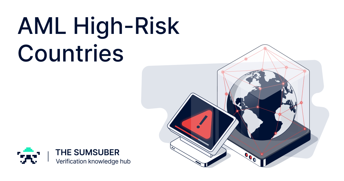 AML High-Risk Countries Guide 2024 | The Sumsuber