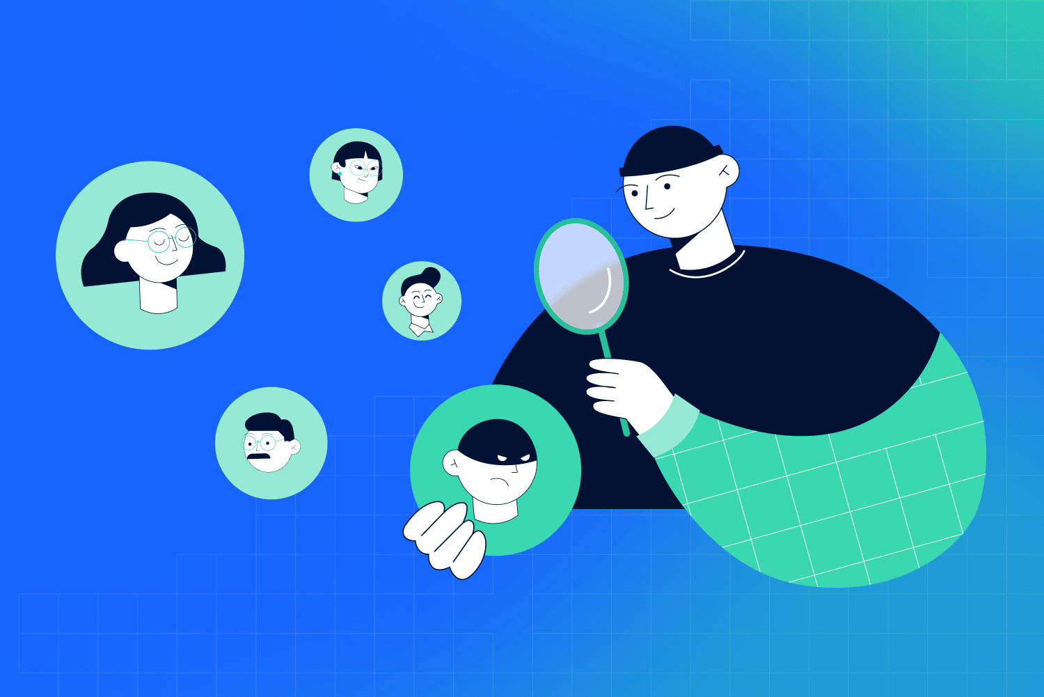 Game: Spot 6 Fraudsters Among Honest Users | The Sumsuber