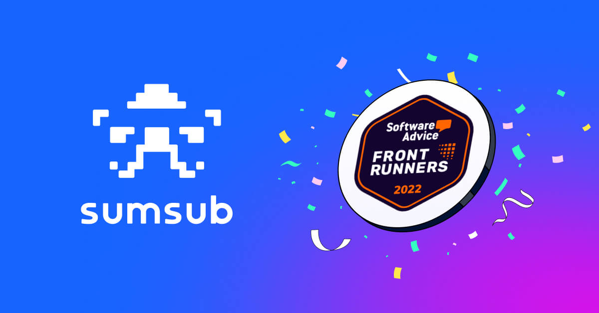 Sumsub Recognized as a 2022 Software Advice Frontrunner | Sumsub