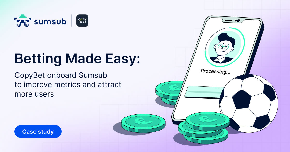 CopyBet | Sumsub