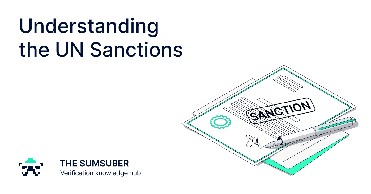Understanding the UN Sanctions List in 2024 | The Sumsuber