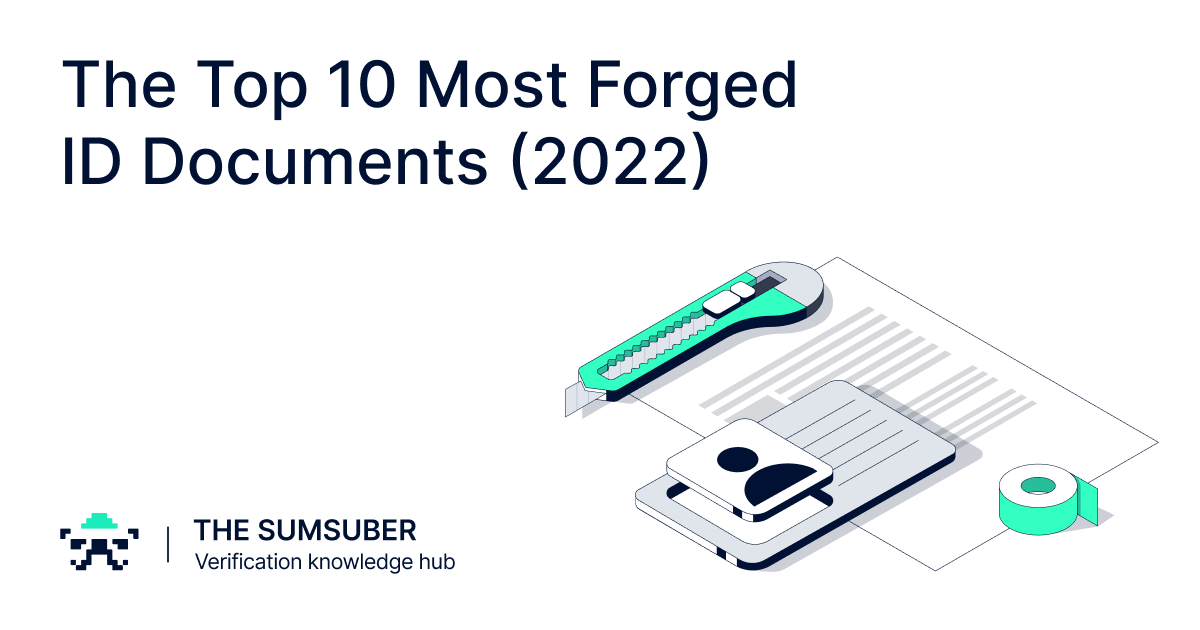 Top 10 Most Forged Documents 2022 | The Sumsuber