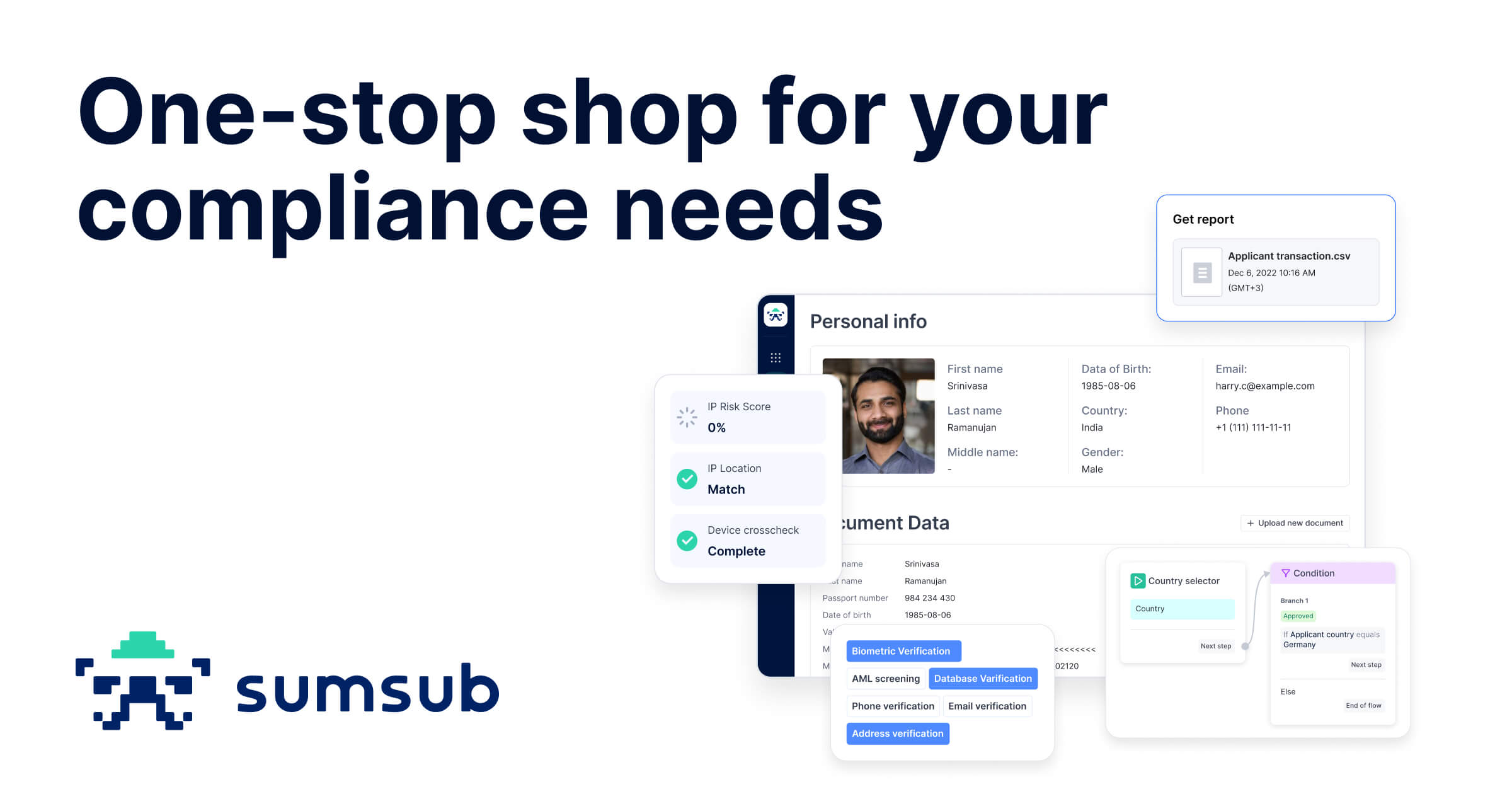 AML Compliance Software - Full Anti Money Laundering Solution | Sumsub AML Compliance Software - Full Anti Money Laundering Solution | Sumsub