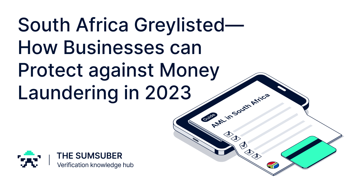 Greylisting South Africa - AML/KYC Regulations 2024 | The Sumsuber