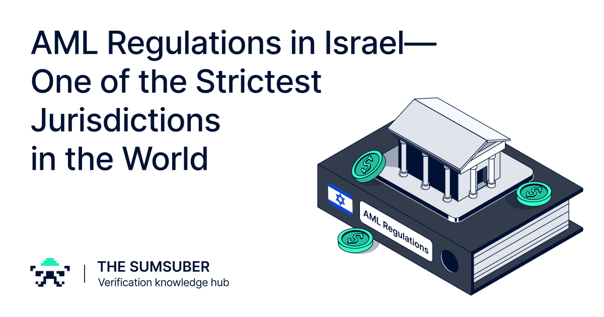 AML Regulations in Israel | The Sumsuber