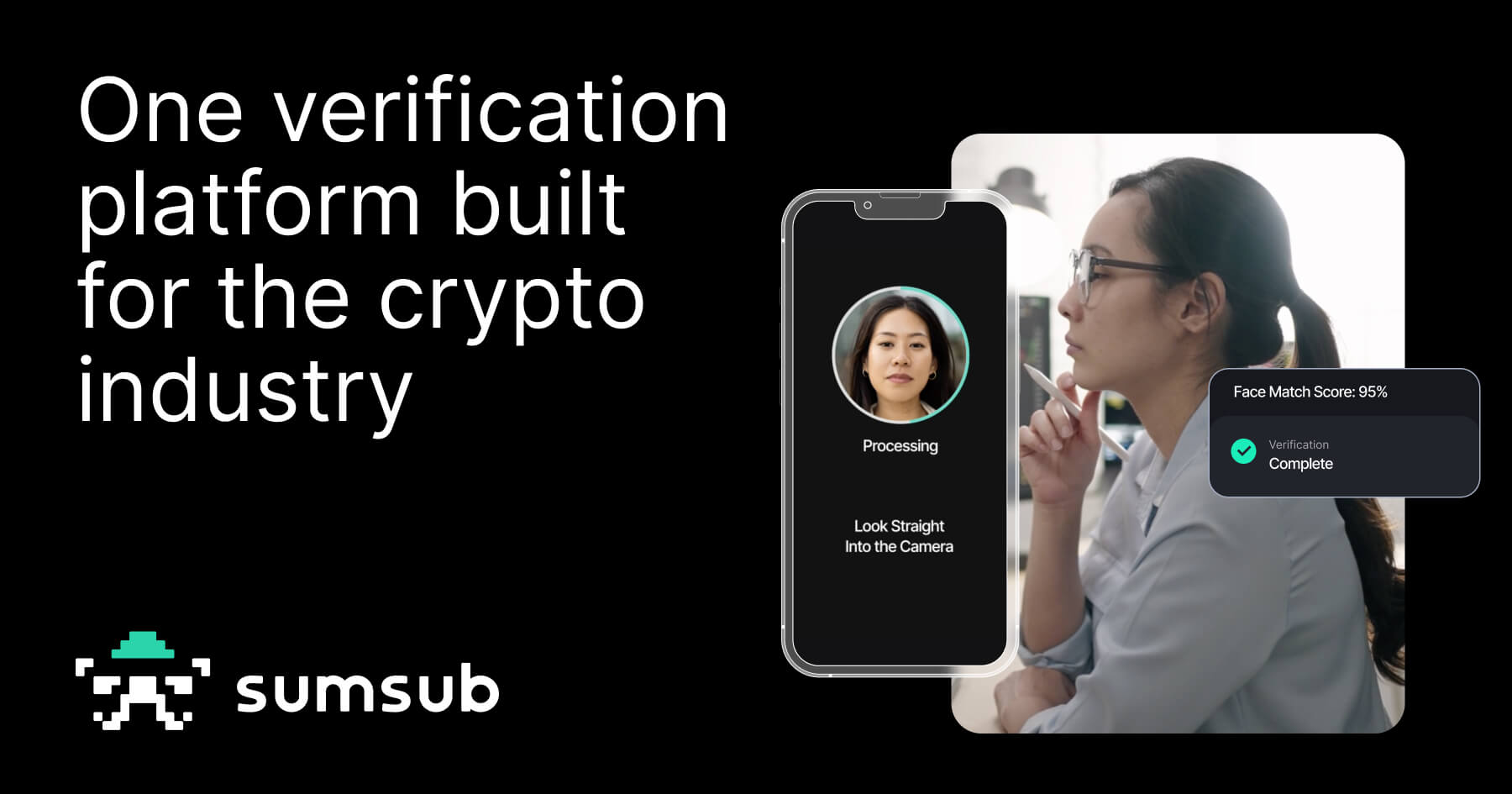 Crypto Identity Verification - Easy Onboarding with Crypto KYC solution | Sumsub