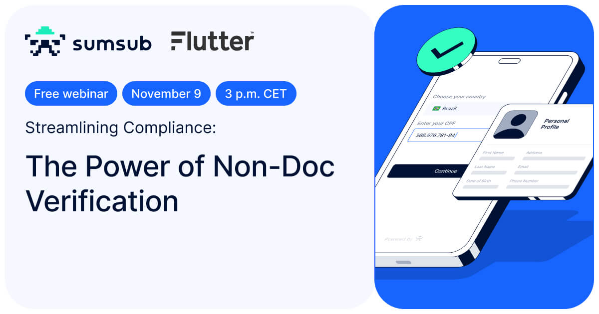 Streamlining Compliance: The Power of Non-Doc Verification