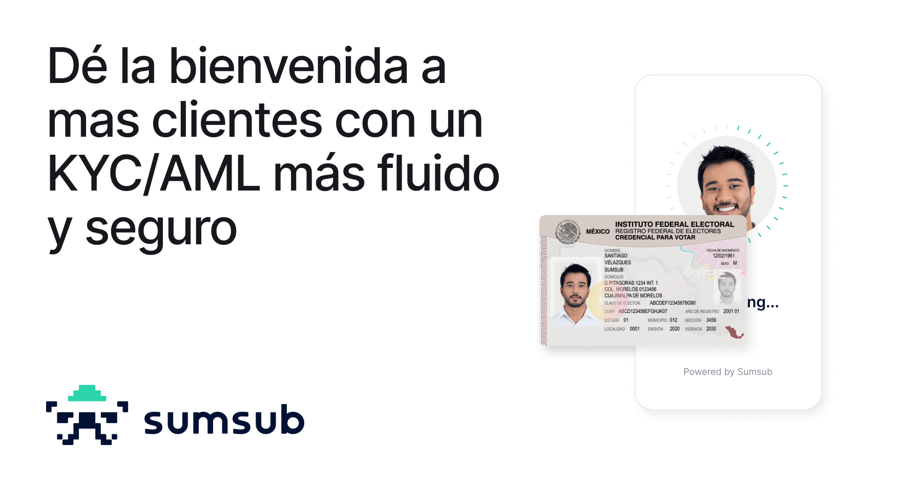 KYC en México - Software de Verificación de Identidad | Sumsub