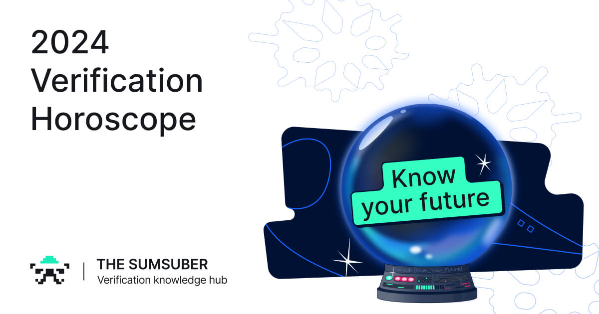 2024 Verification Horoscope | The Sumsuber