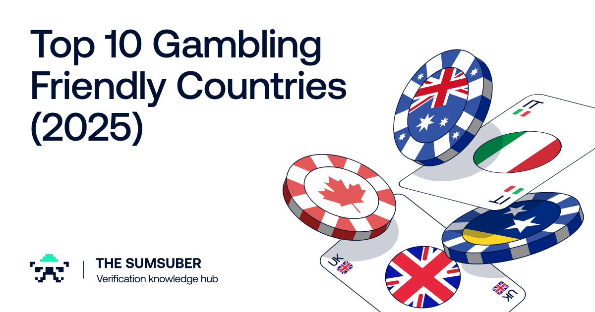 Top 10 Countries Where Gambling is Legal in 2025 | The Sumsuber