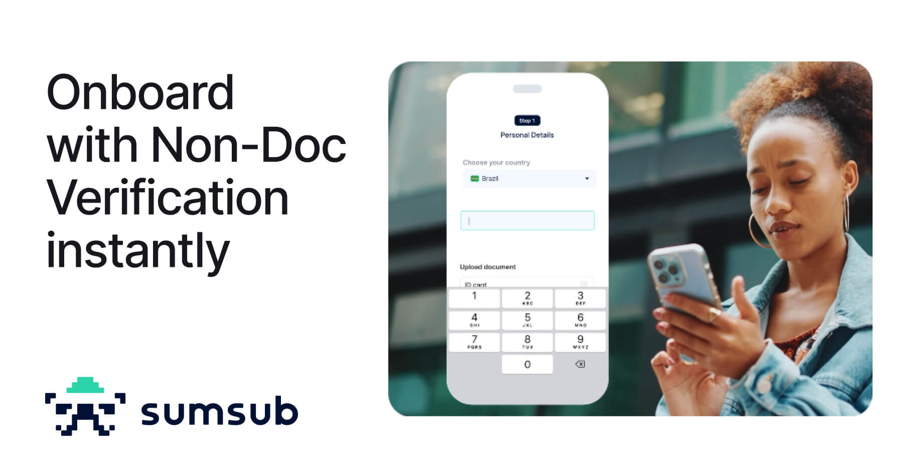 Non-Documentary Verification in 4.5 Seconds | Sumsub