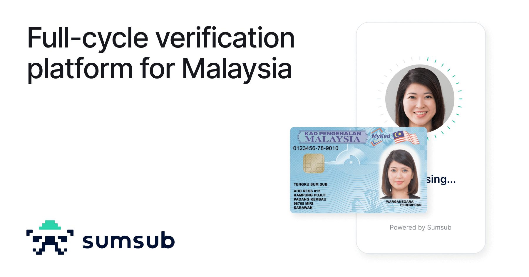 KYC/eKYC solution provider for Malaysia - Digital Identity Verification | Sumsub