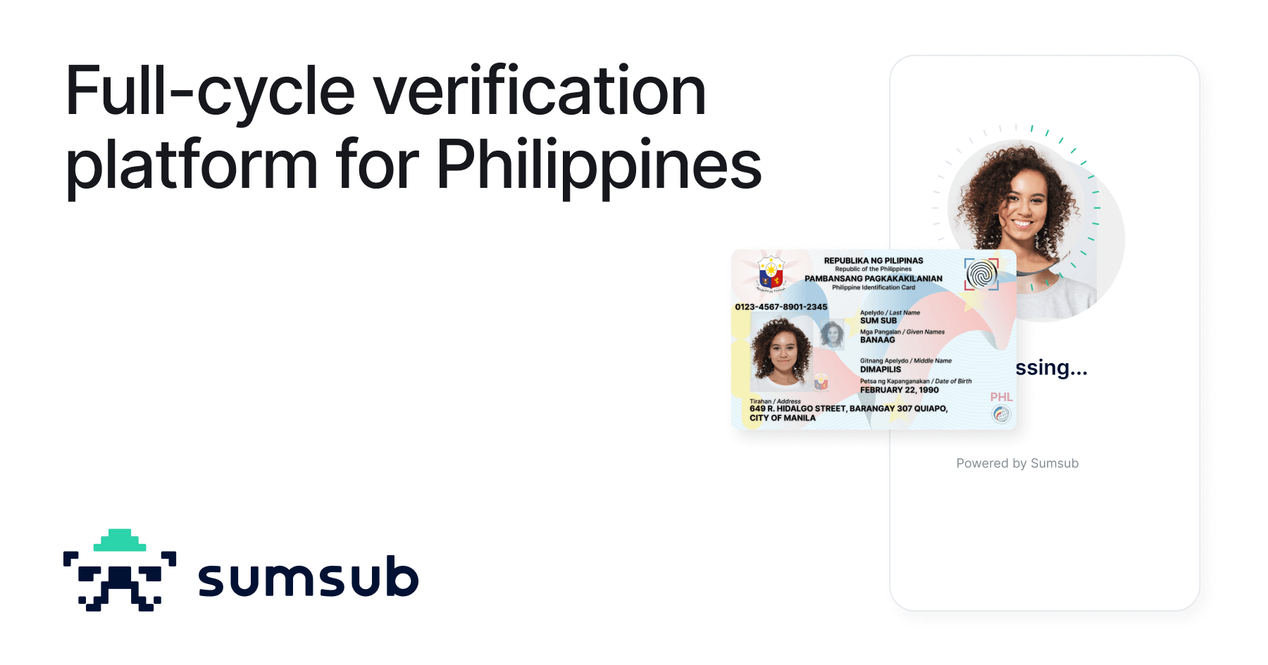 KYC software for Philippines - ID verification solution | Sumsub