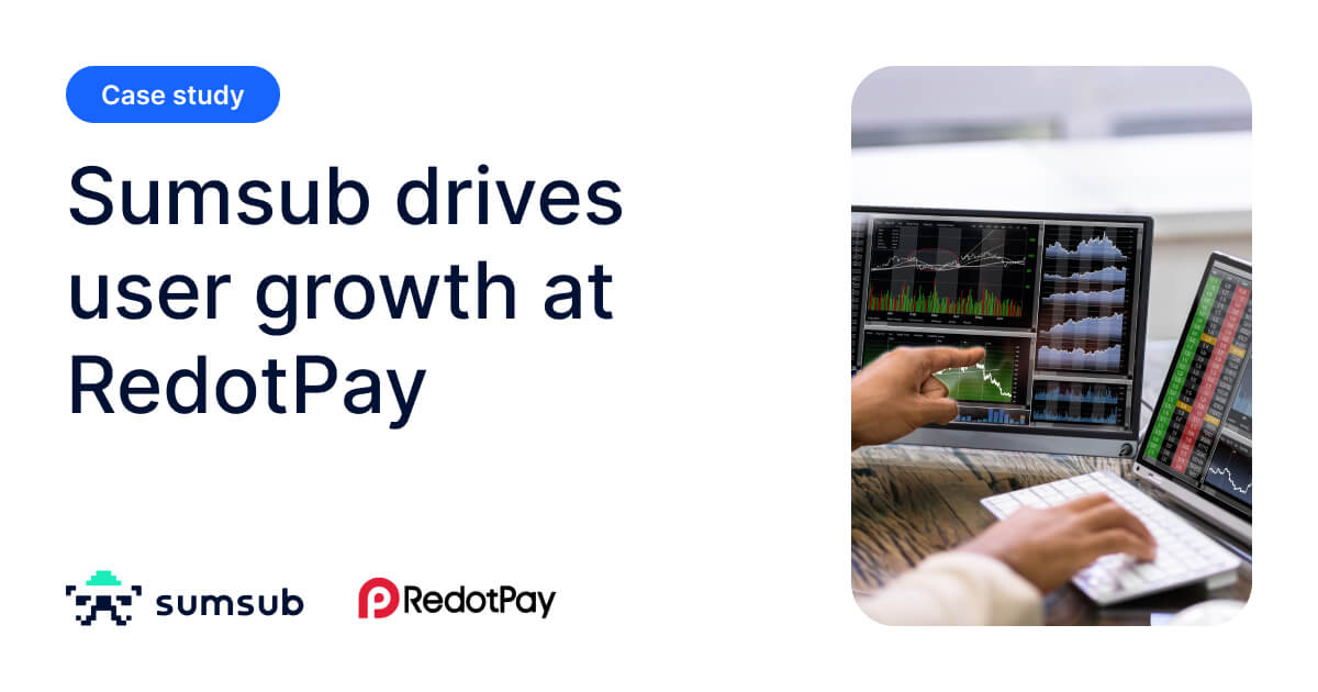 RedotPay | Sumsub