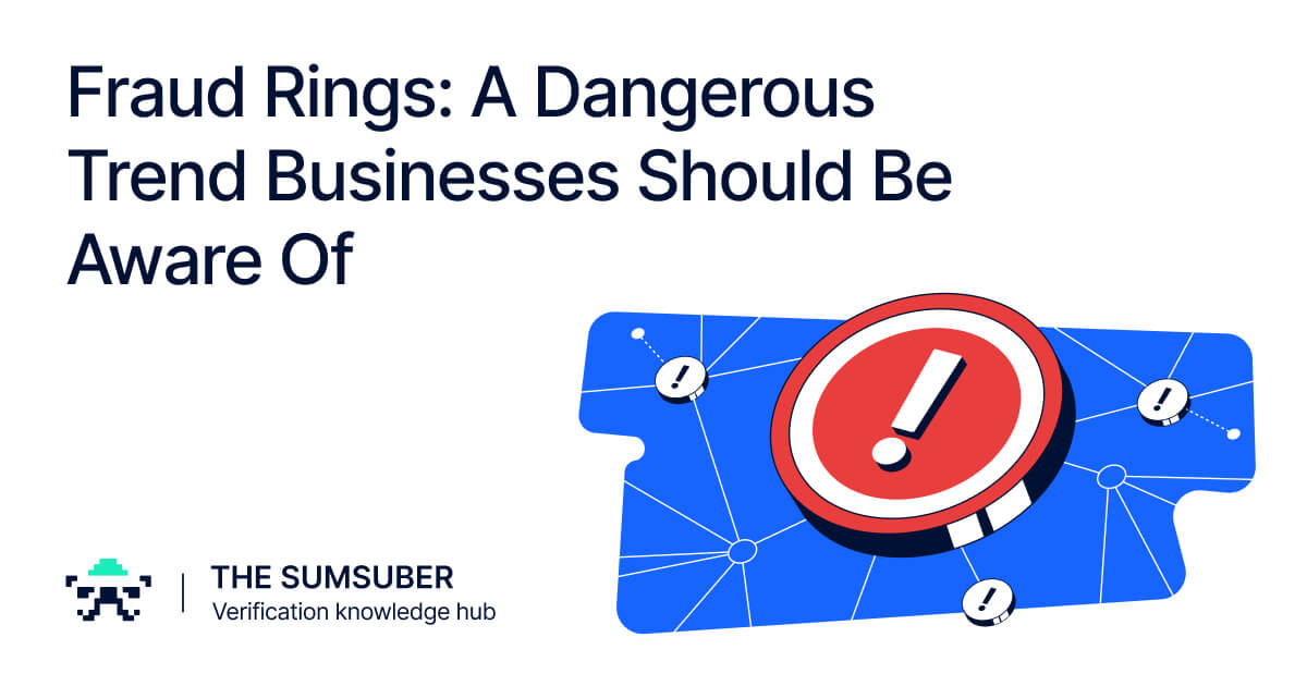 Fraud Rings | The Sumsuber