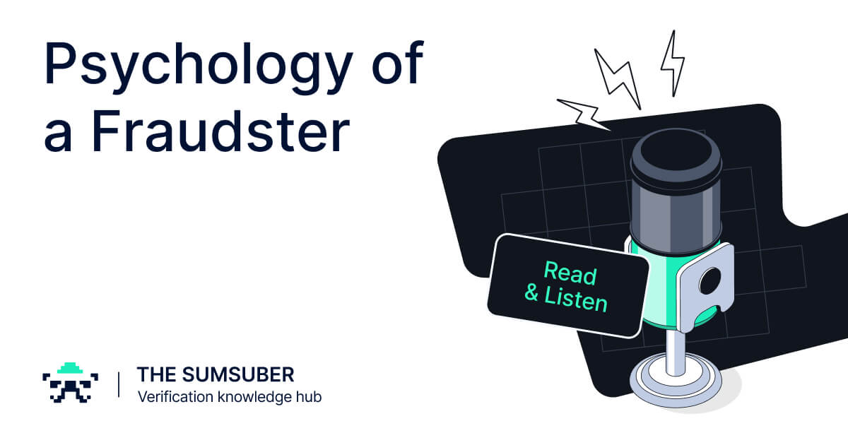 Psychology of a Fraudster: "What The Fraud?" Podcast | The Sumsuber