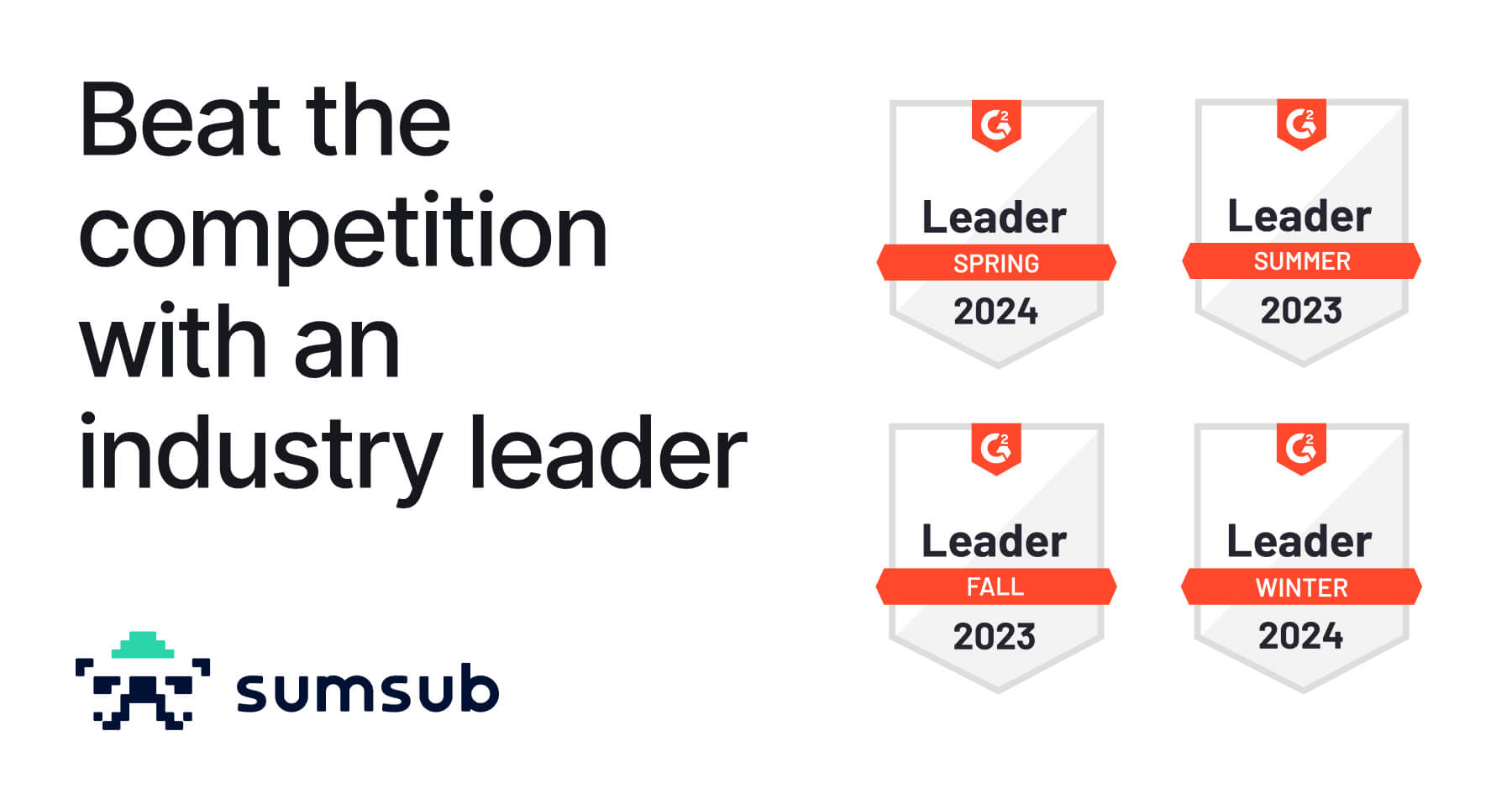 Switch to Sumsub - Industry Leader in Key Verification Areas