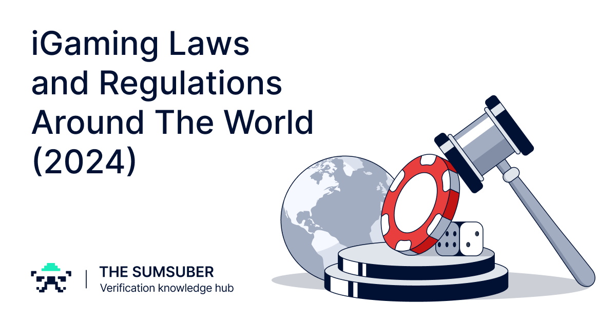 Guide to iGaming Laws Around The World | The Sumsuber