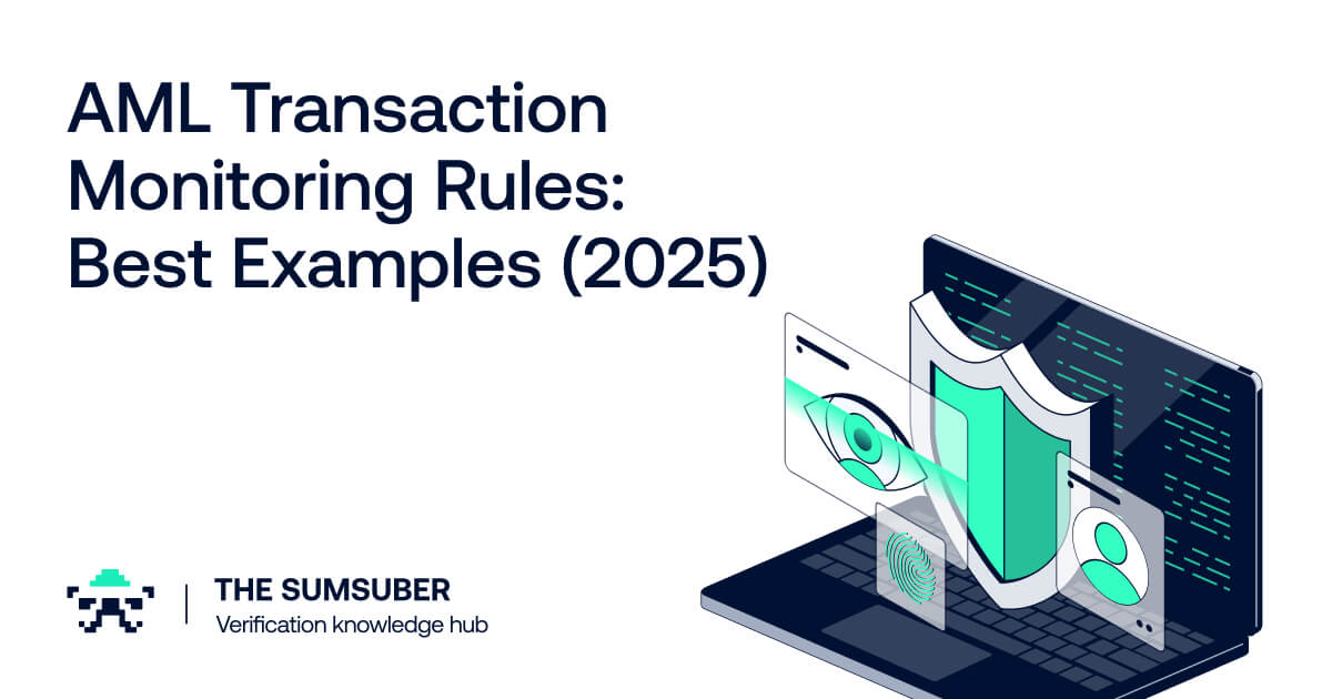 AML Transaction Monitoring Rules: Best Examples (2025) | The Sumsuber