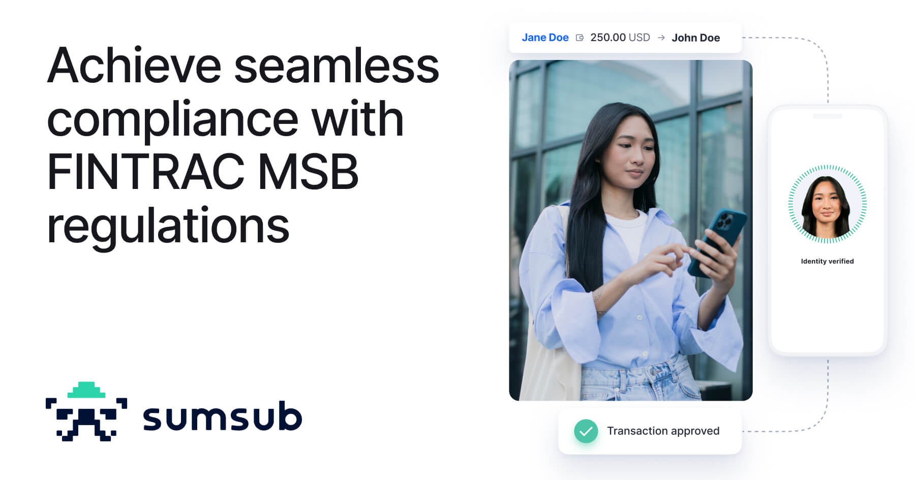 Achieve seamless compliance with FINTRAC MSB regulations | Sumsub