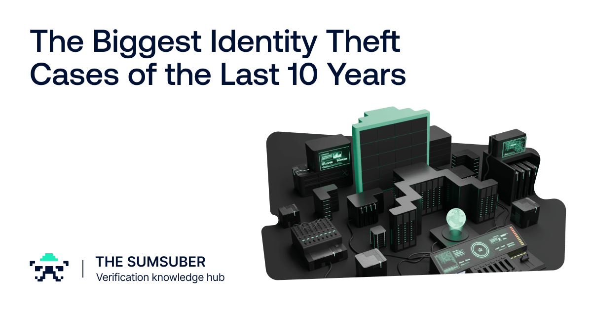 The Biggest Identity Theft Cases of the Past Decade | The Sumsuber
