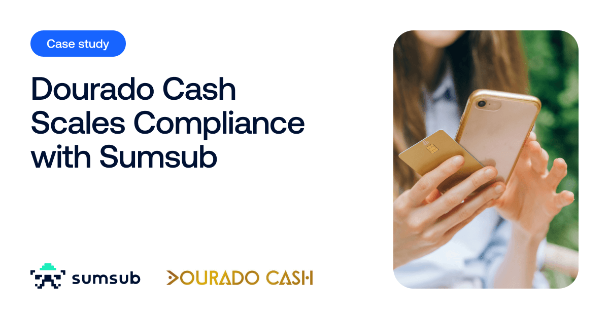 Dourado Cash | Sumsub