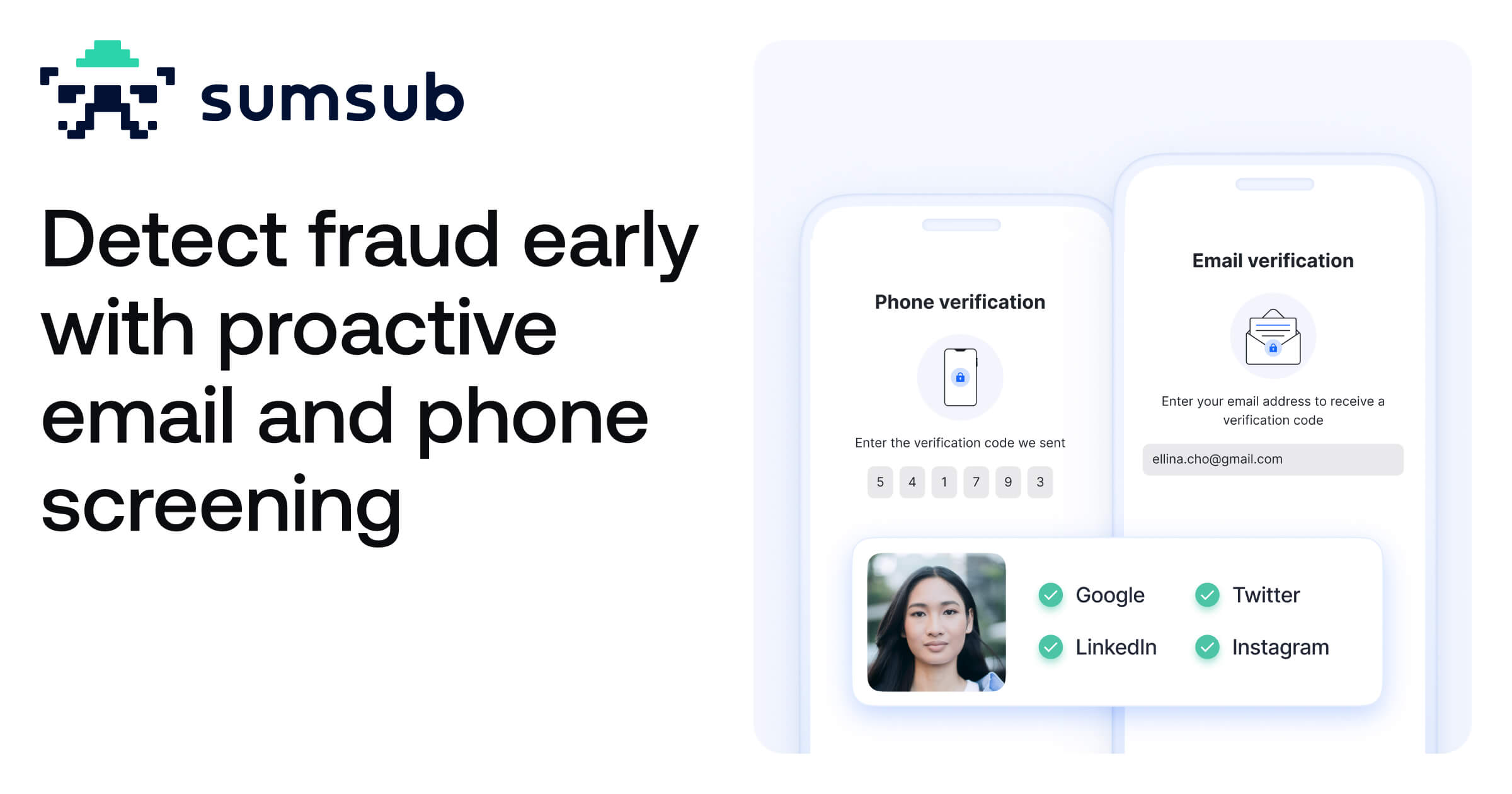 Phone Number & Email Identity Verification Tool | Sumsub
