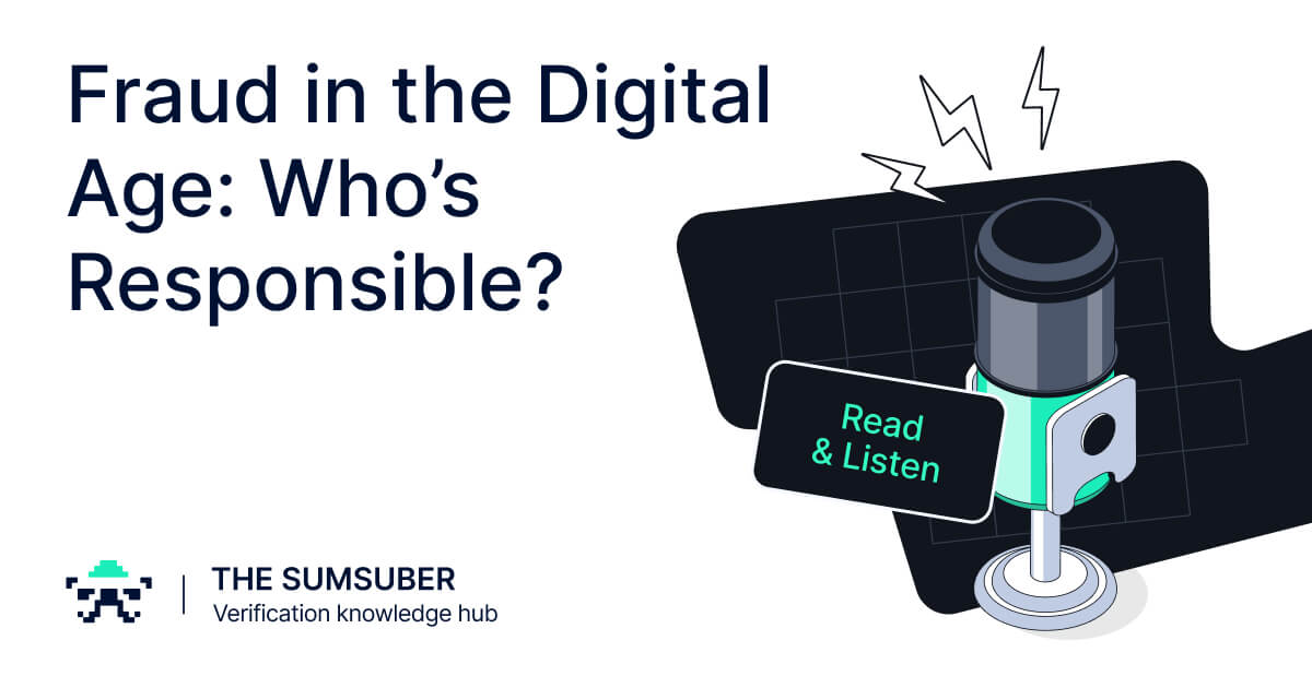 Fraud in the Digital Age: Who's Responsible? "What The Fraud?" Podcast ...