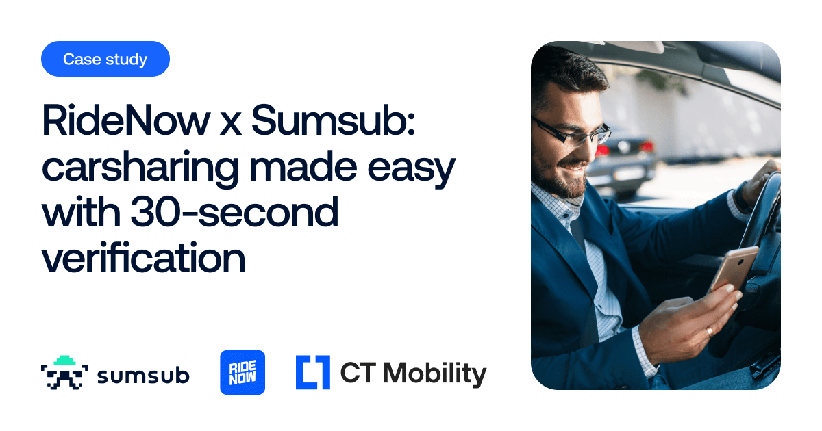 RideNow | Sumsub