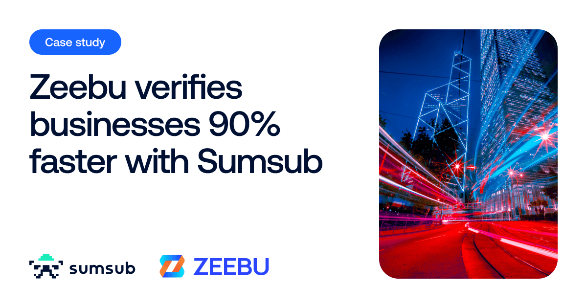 Zeebu | Sumsub