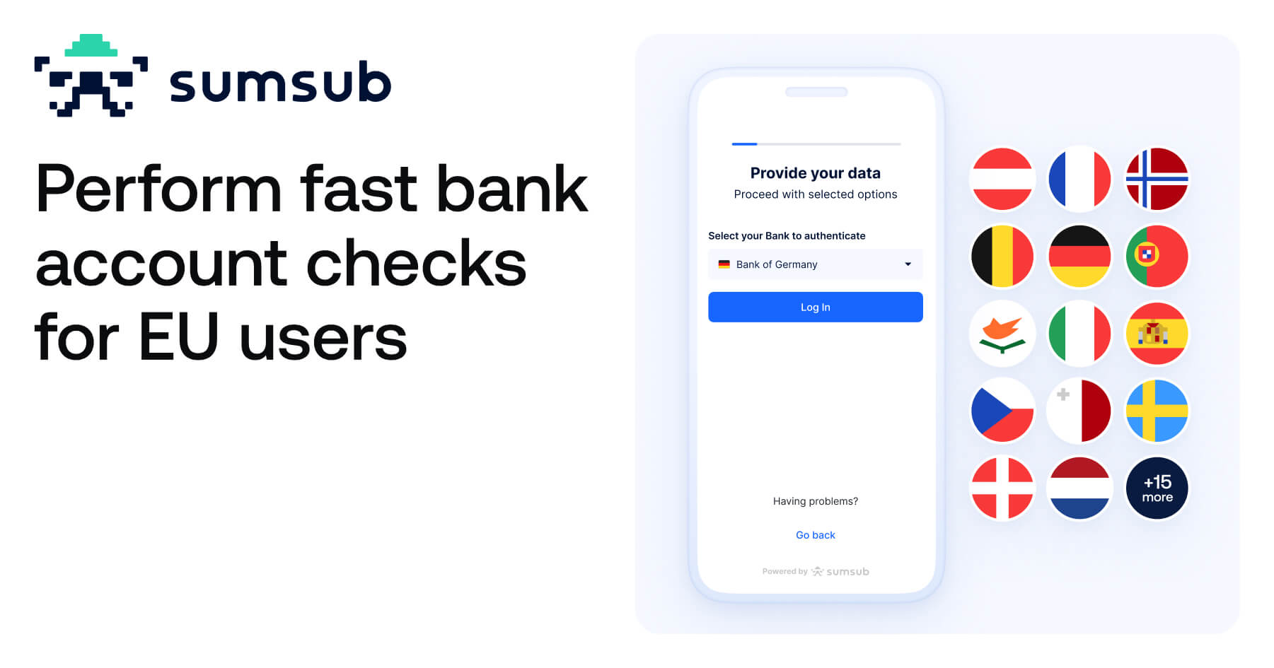 Bank Account Verification Service - Instant Bank Verification | Sumsub
