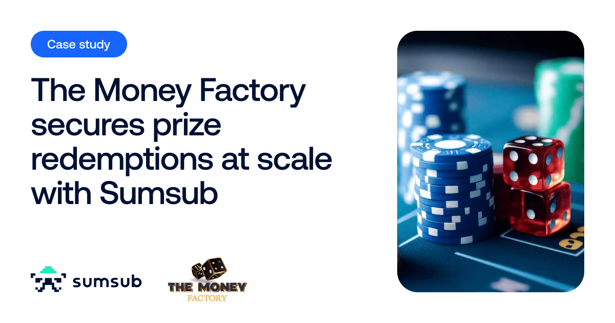 The Money Factory | Sumsub