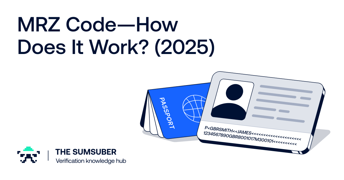 MRZ Code—How Does It Work? (2025) | The Sumsuber