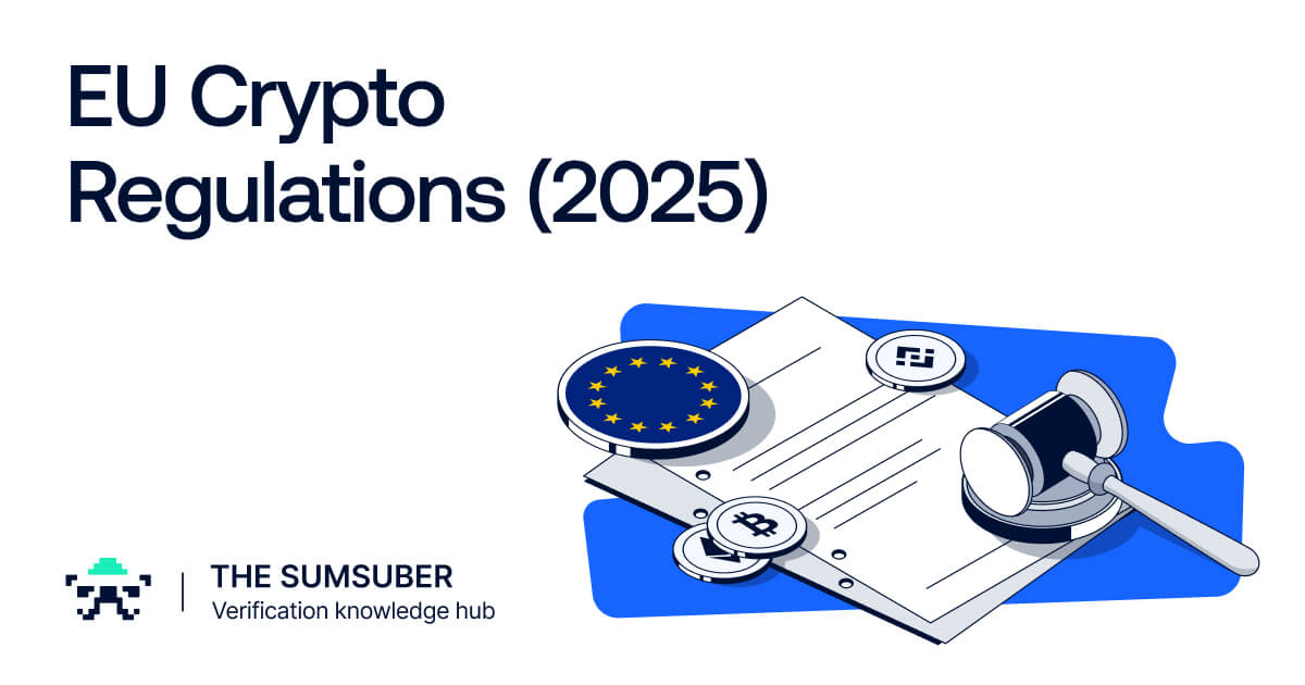 Crypto Regulations in the EU 2025 | The Sumsuber