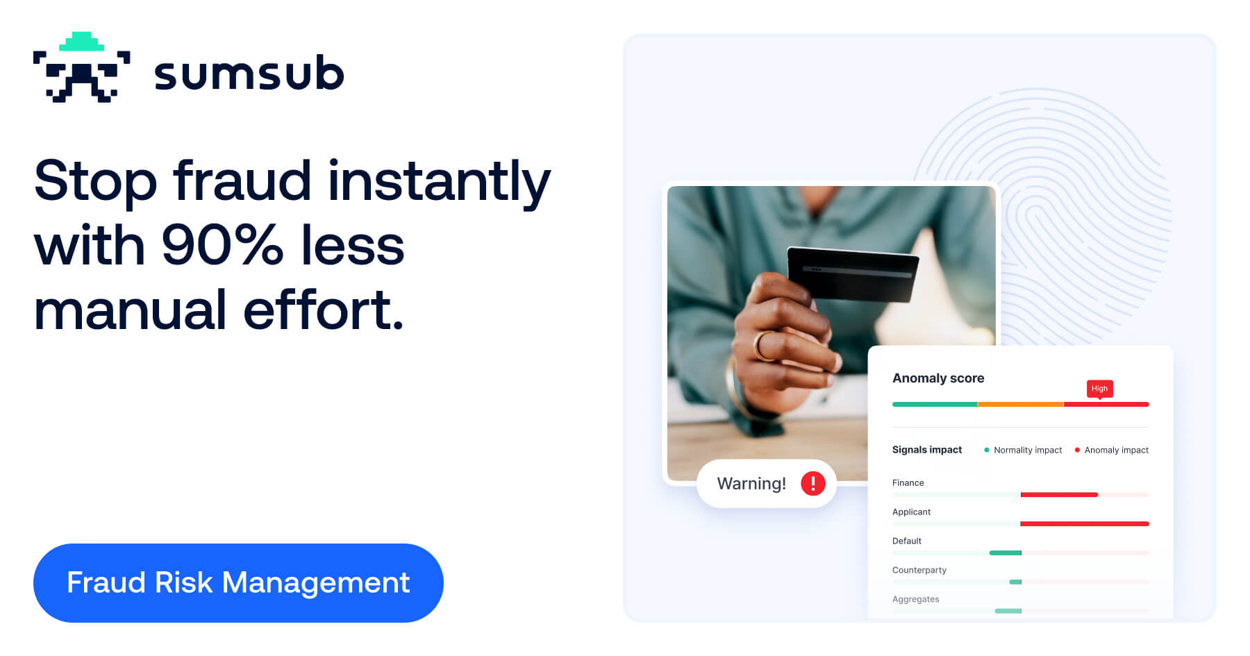 Fraud Management Solution for Ecommerce & Enterprise | Sumsub