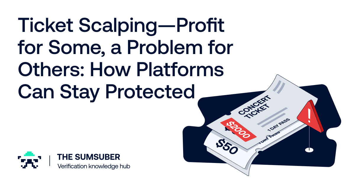 Ticket Scalping—Profit for Some, a Problem for Others | The Sumsuber