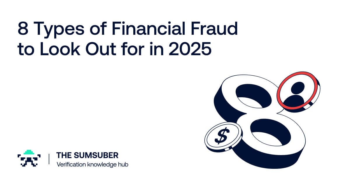 8 Types of Financial Fraud to Look Out for in 2025 | The Sumsuber