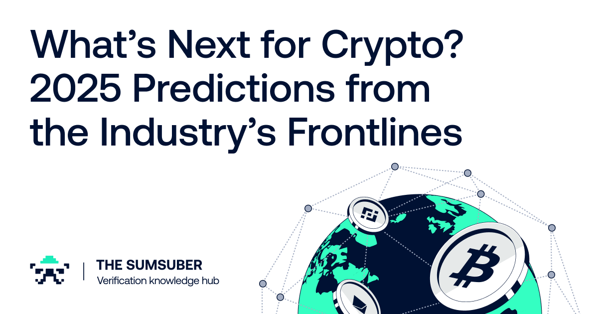 Crypto Predictions 2025 | The Sumsuber
