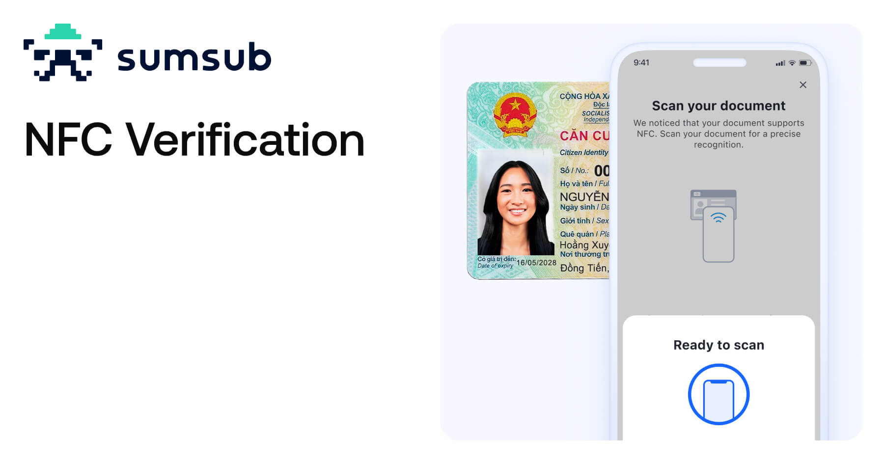 NFC ID & Identity Verification | Sumsub