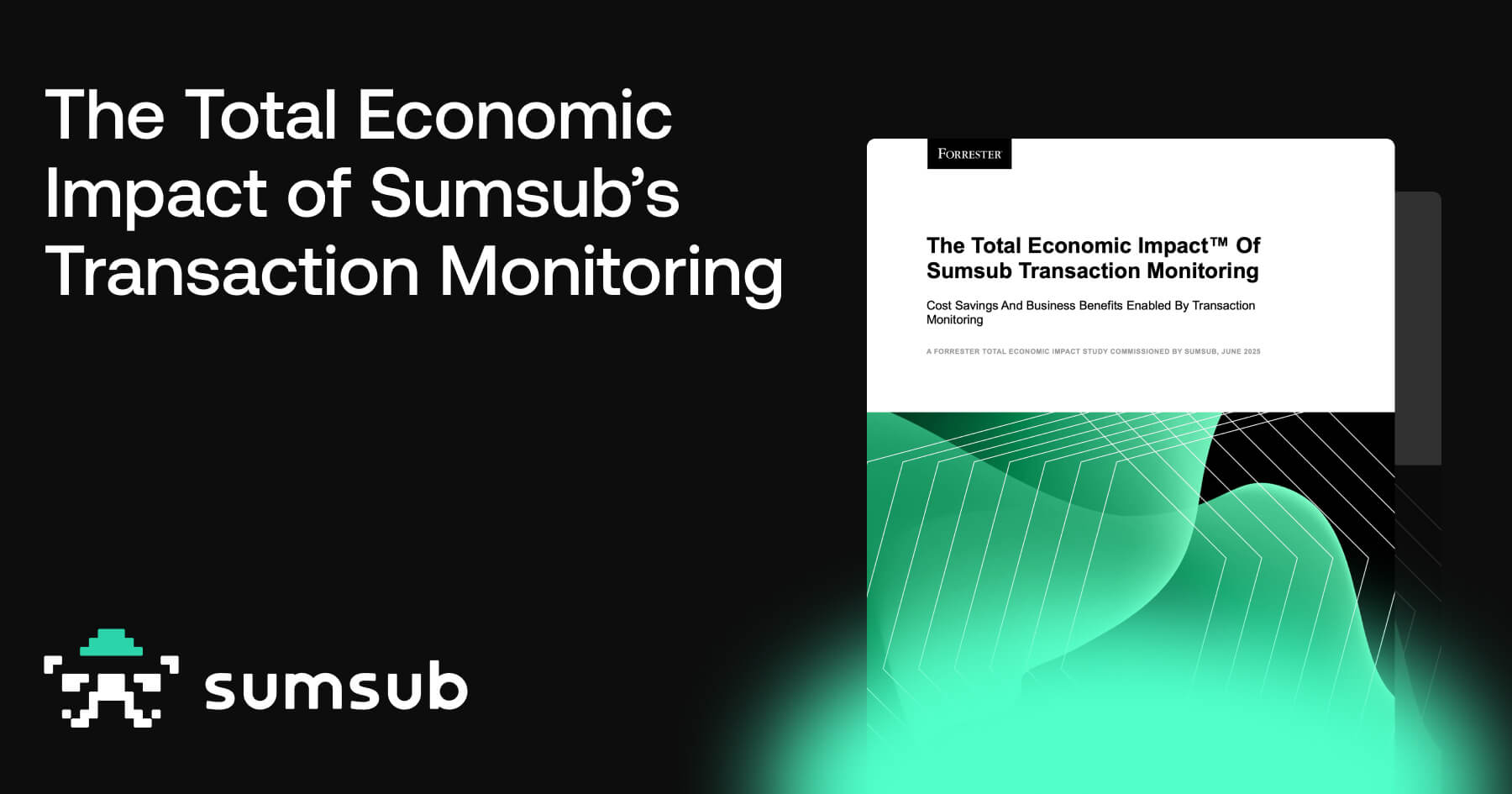 The Total Economic Impact of Sumsub’s Transaction Monitoring