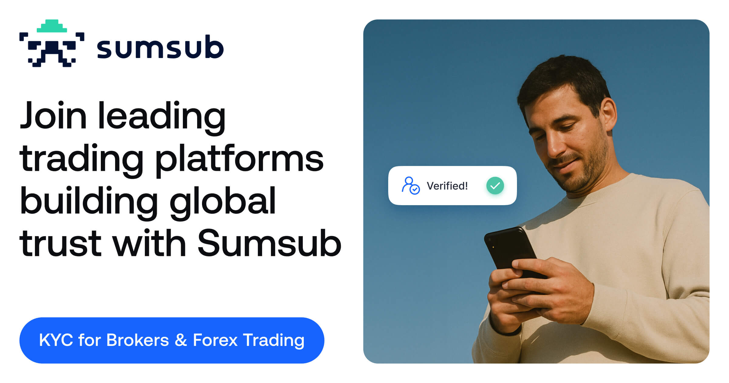 Conformidade KYC para corretores e trading de Forex | Sumsub